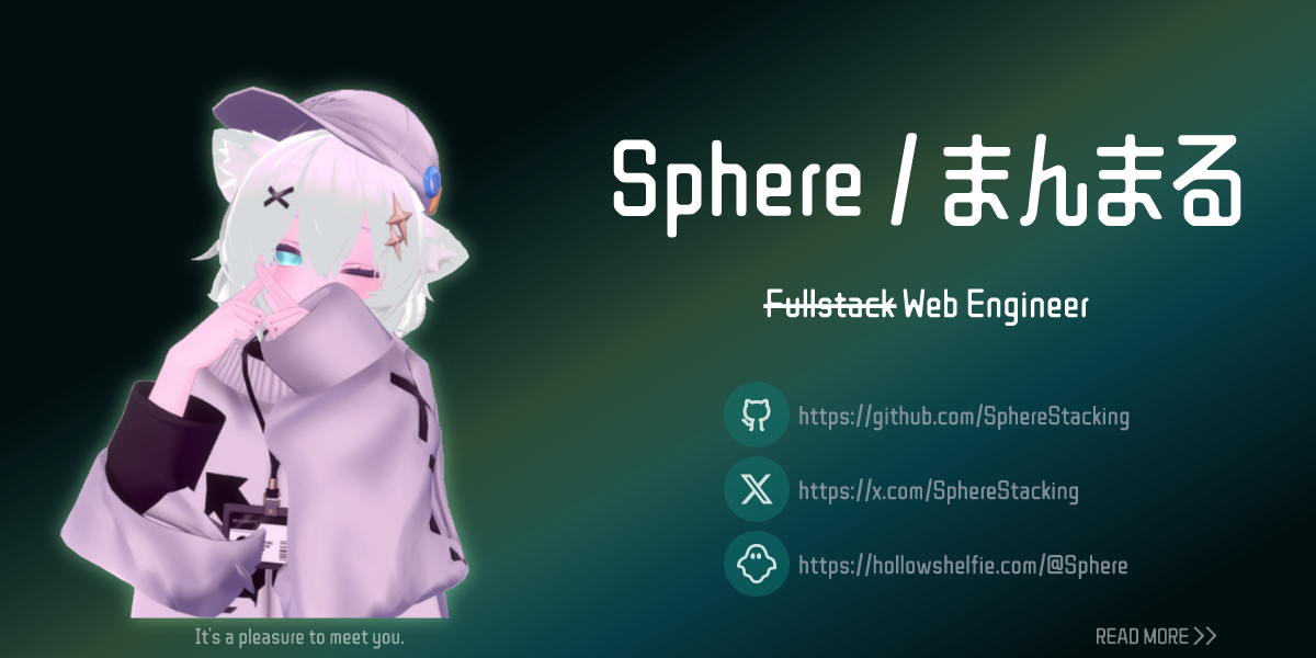 SphereStacking Portfolio